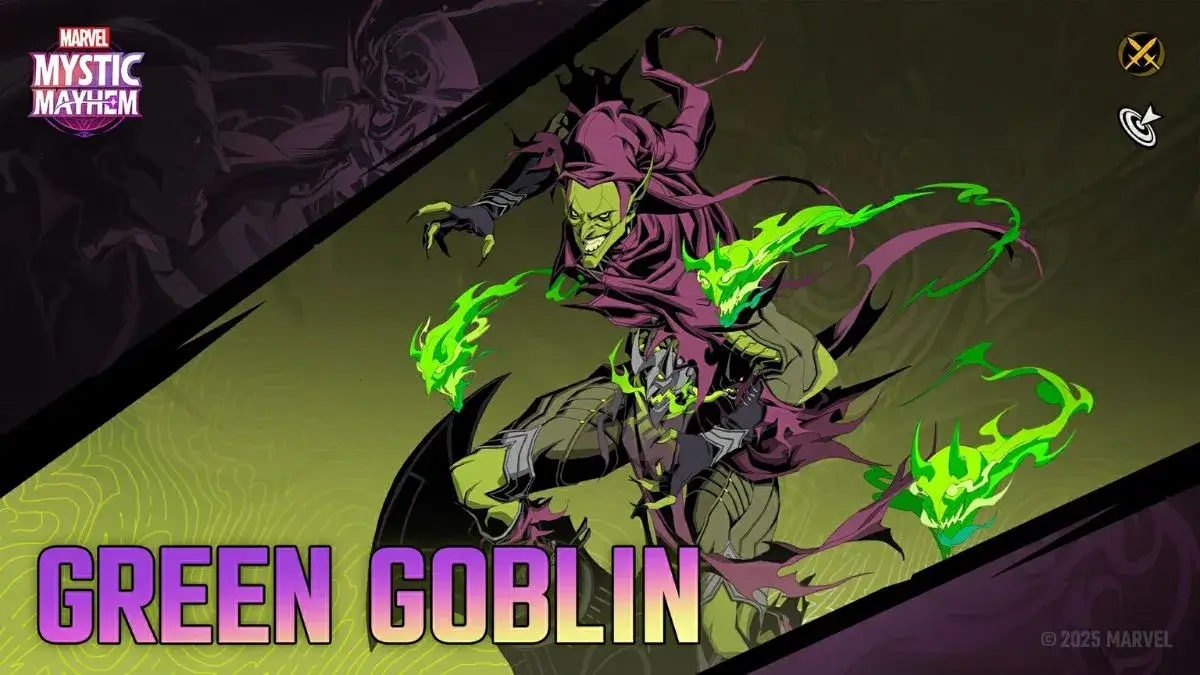 Green Goblin Marvel Mystic Mayhem: Artifact, Team & Highlight ...